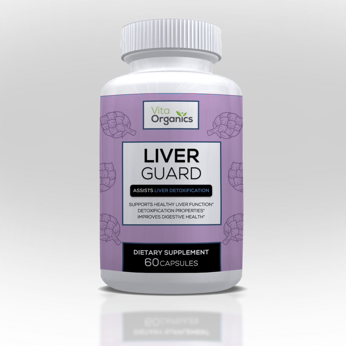 Liver Guard - Your Ultimate Liver Defense – Vita Organics