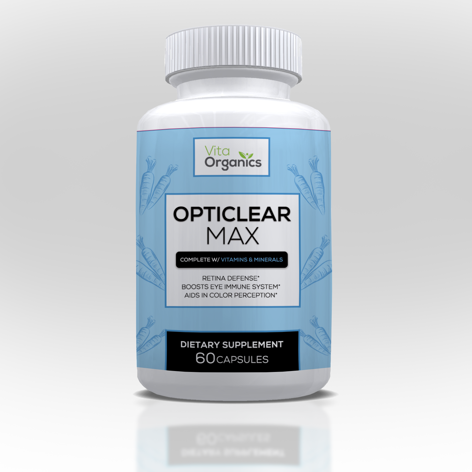 OptiClear Max - Advanced Eye Supplement – Vita Organics