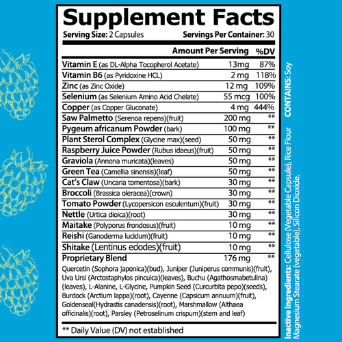 Prostate Protect - Comprehensive Prostate Care – Vita Organics