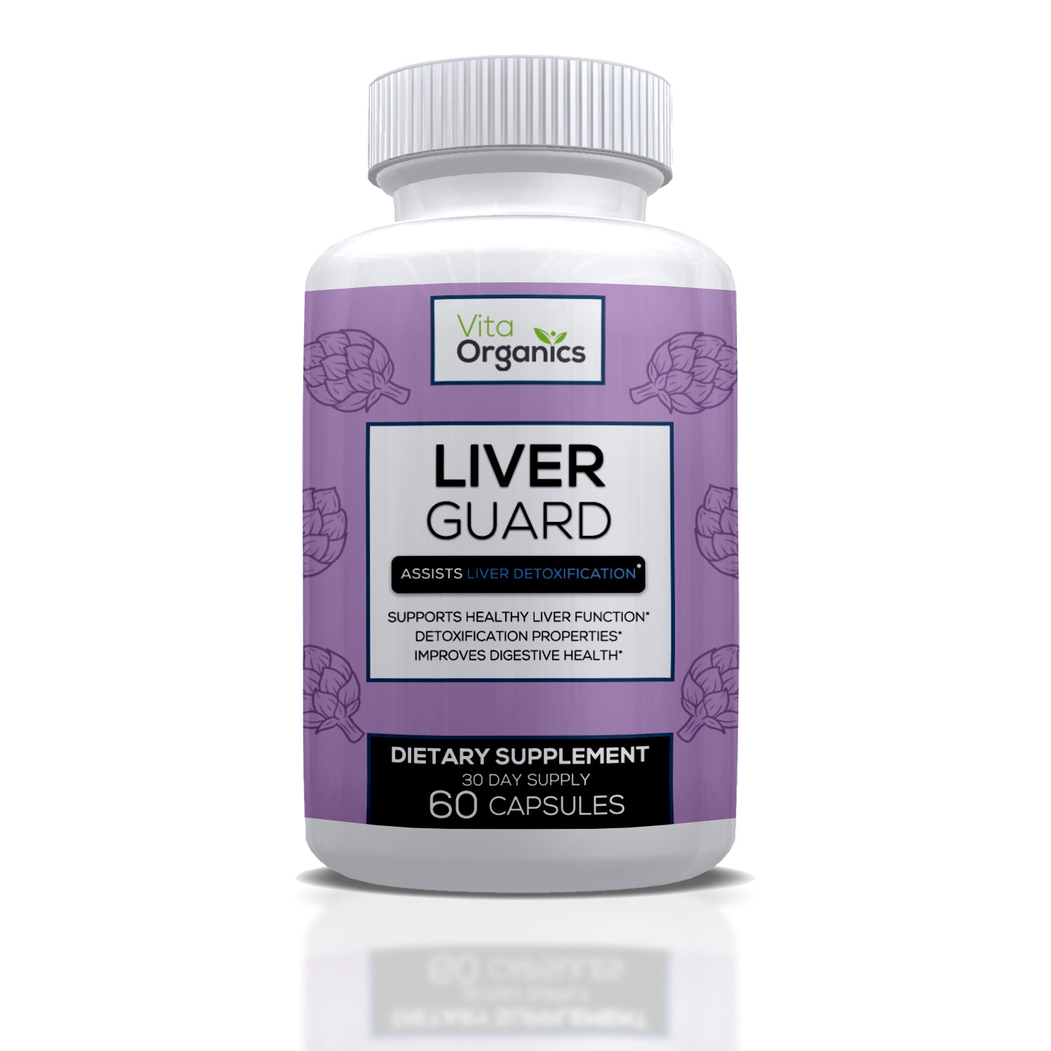 Liver Guard - Your Ultimate Liver Defense – Vita Organics