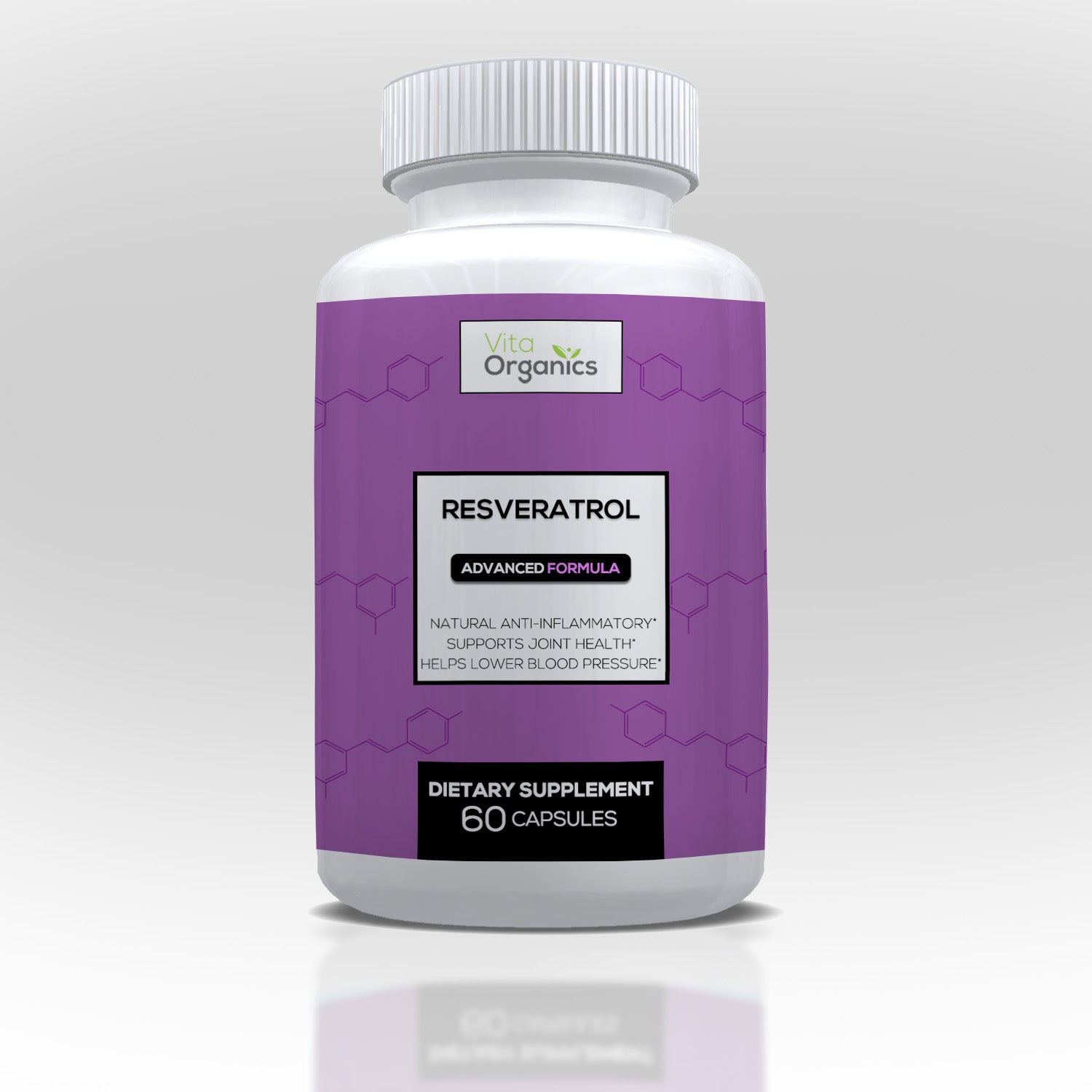 Resveratrol Advanced Formula – Vita Organics