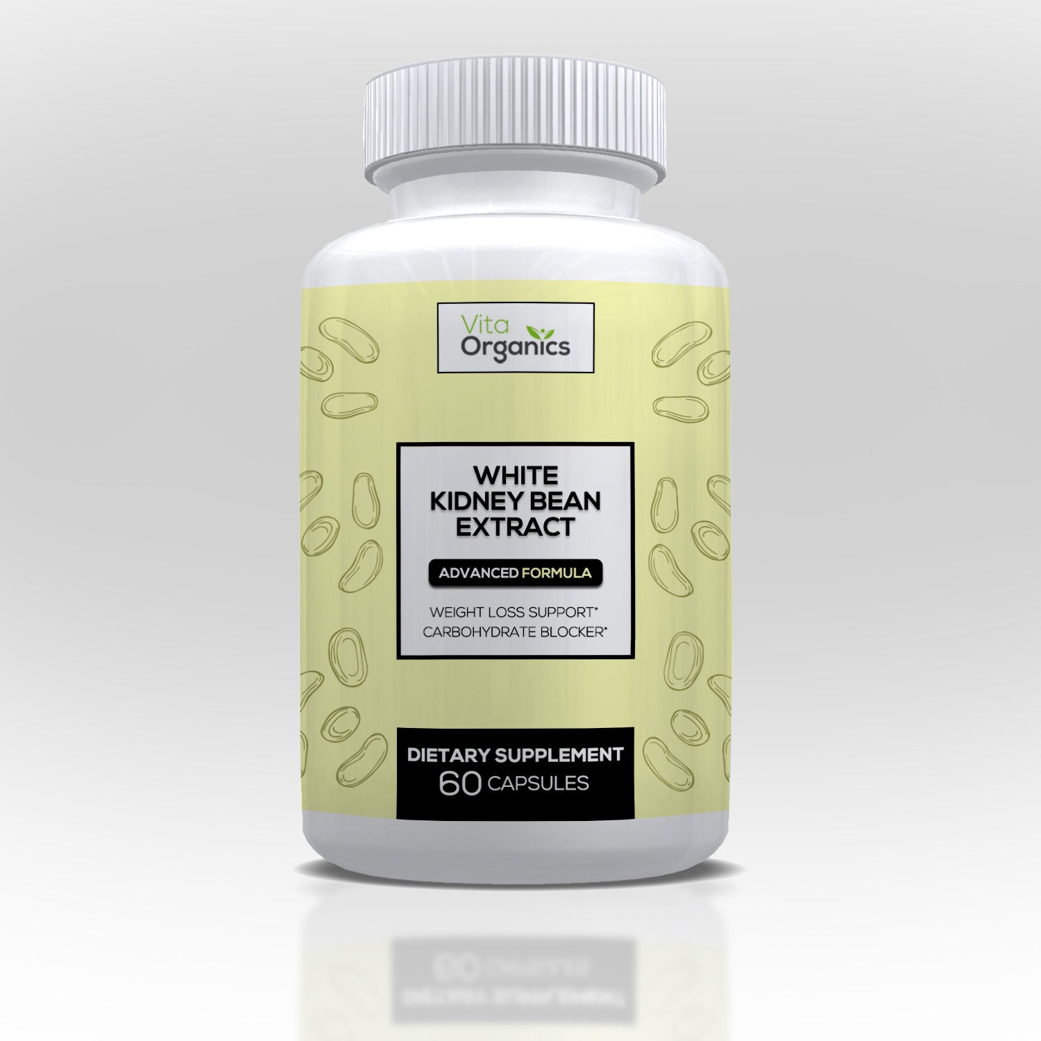 White Kidney Bean Extract Advanced Formula – Vita Organics